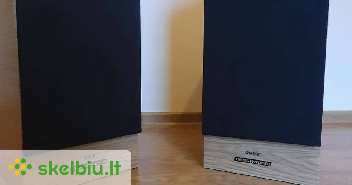 Sony Kolonėlės 90w - Skelbiu.lt