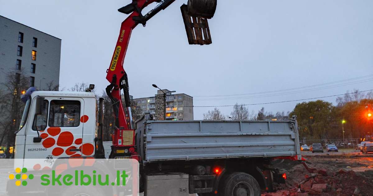 Zvyras, smelis, skalda, fiskaras, greiferis. - Skelbiu.lt