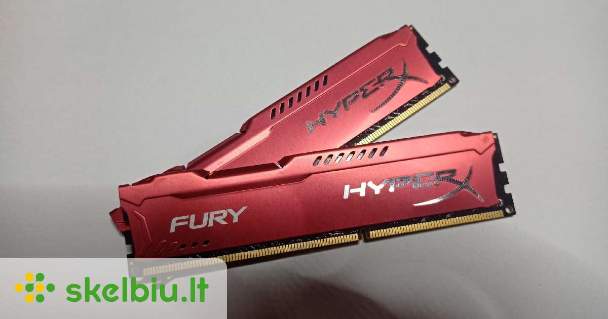 Operatyvioji atmintis Ddr3-ddr4 (RAM) - Skelbiu.lt