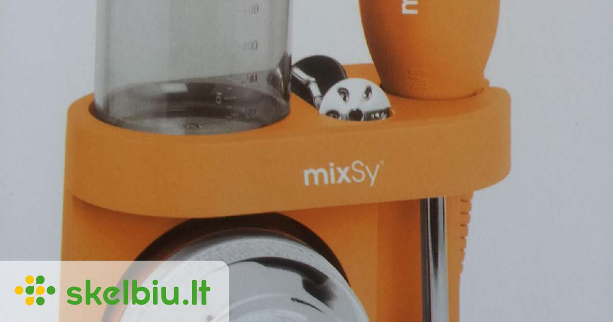 Mixy-universalus smulkintuvas,zepter - Skelbiu.lt