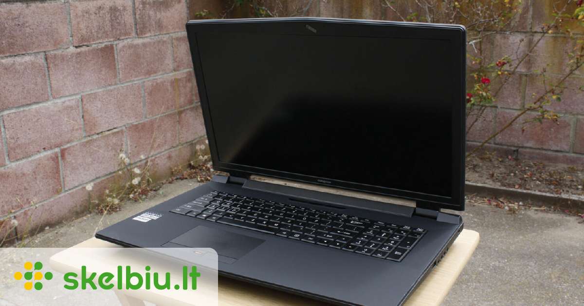 Clevo P771zm gtx980 8gb I5 4690k - Skelbiu.lt