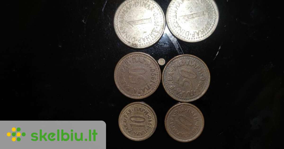 1990 monetos skelbimai - Skelbiu.lt