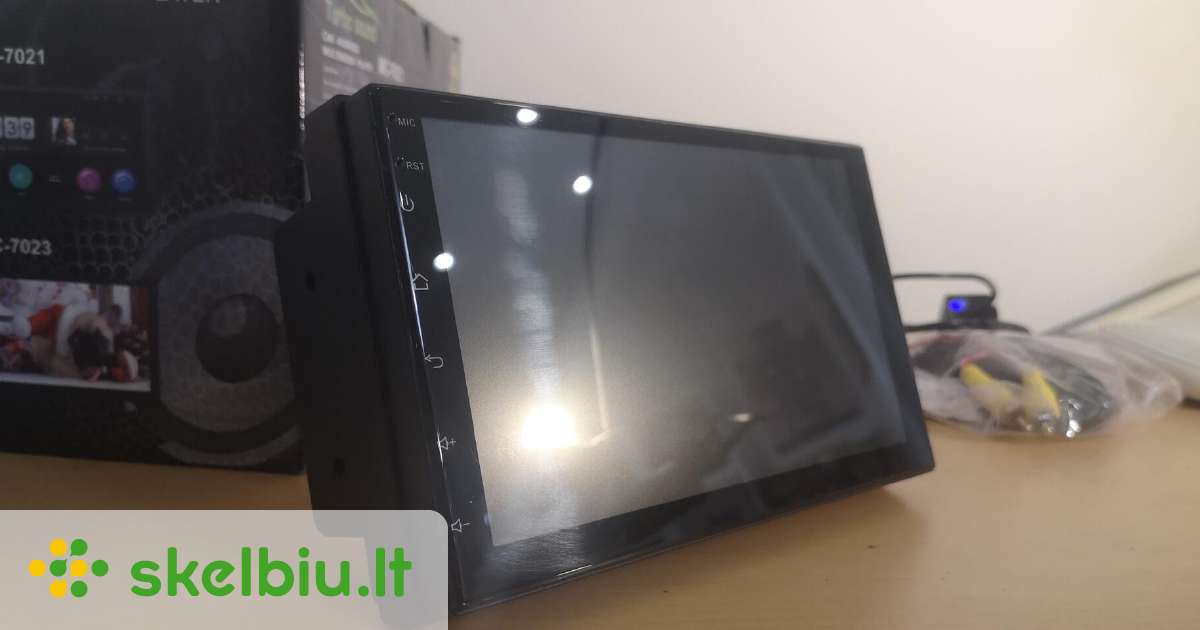 Android 2din multimedija - Skelbiu.lt