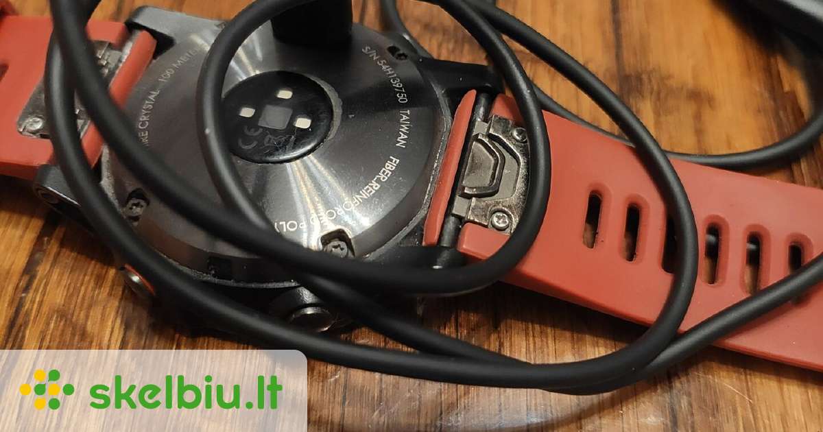 garmin fenix pakrovejas skelbimai - Skelbiu.lt