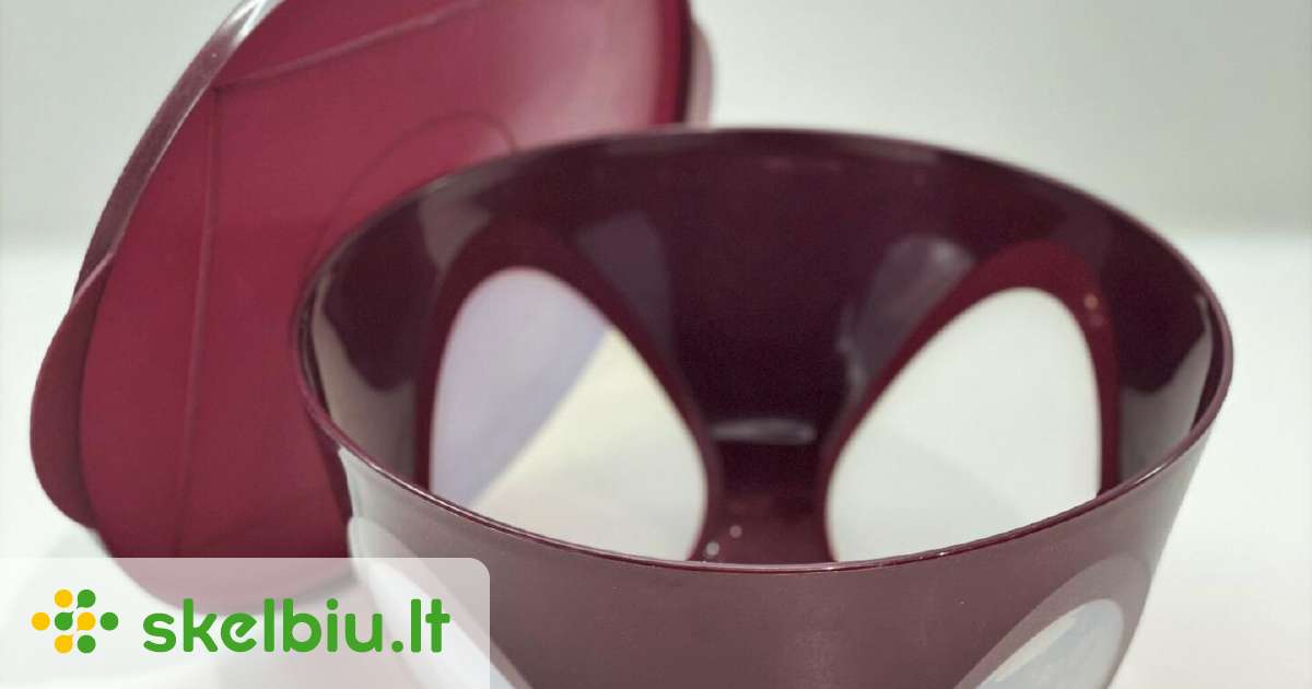 Tupperware Deluxe dubuo - Skelbiu.lt