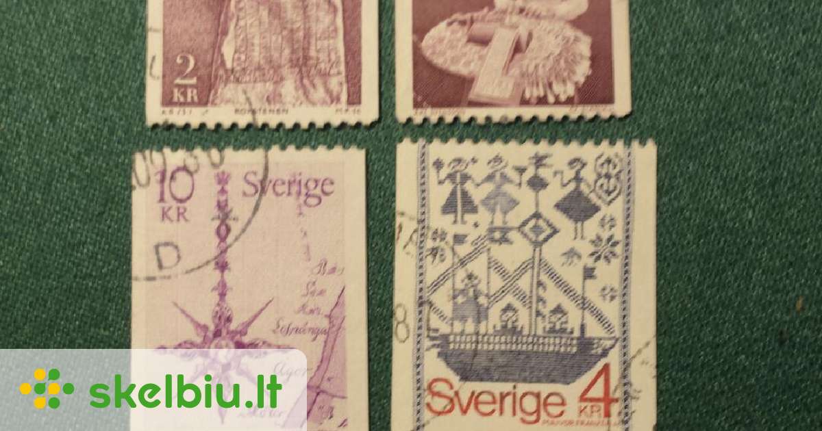 Svedija 1974-82 m - Skelbiu.lt