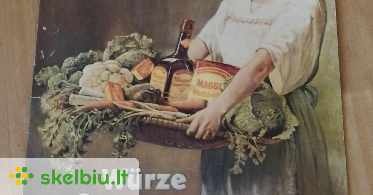 Sena reklama - Skelbiu.lt