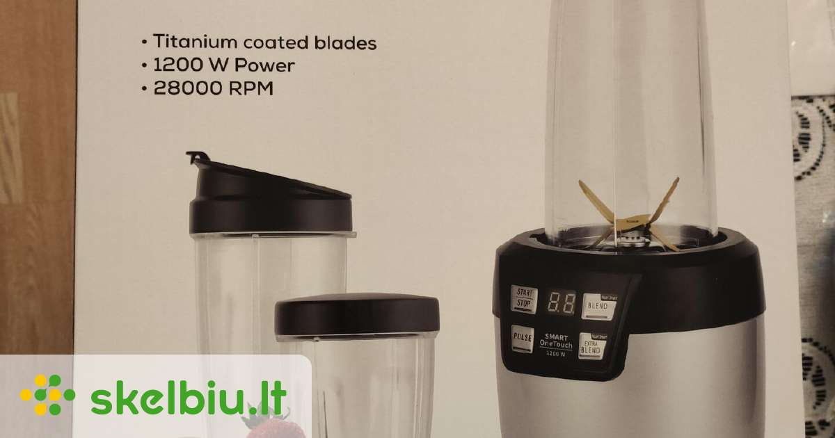 zyle blender skelbimai - Skelbiu.lt