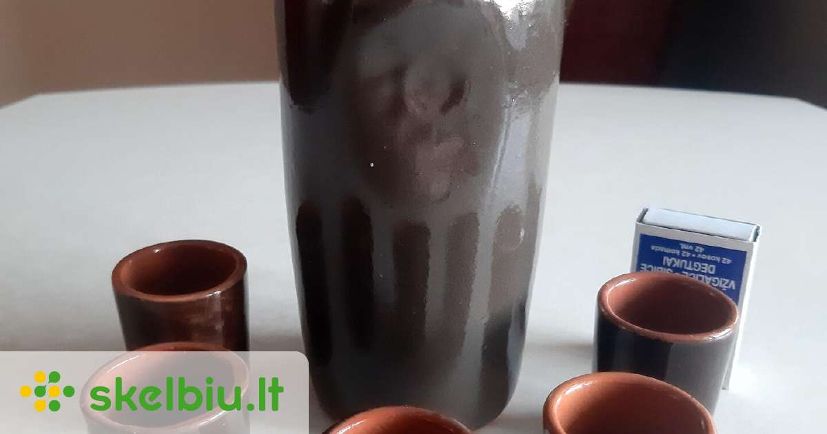 Servyzėlis molinukas sovietinių laikų - Skelbiu.lt