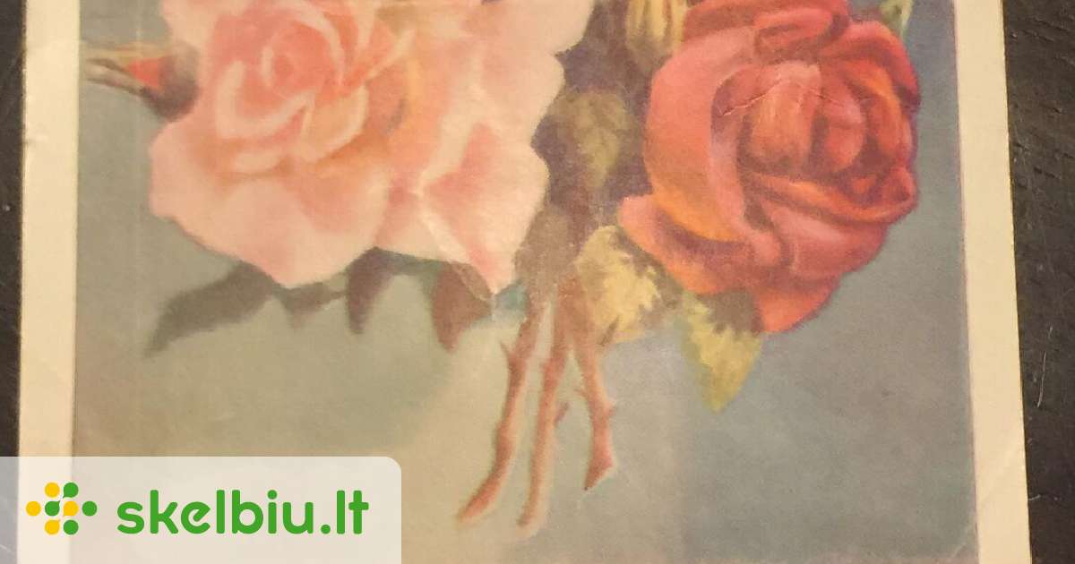 Atvirutės Поздравляю / Sveikinu - Skelbiu.lt