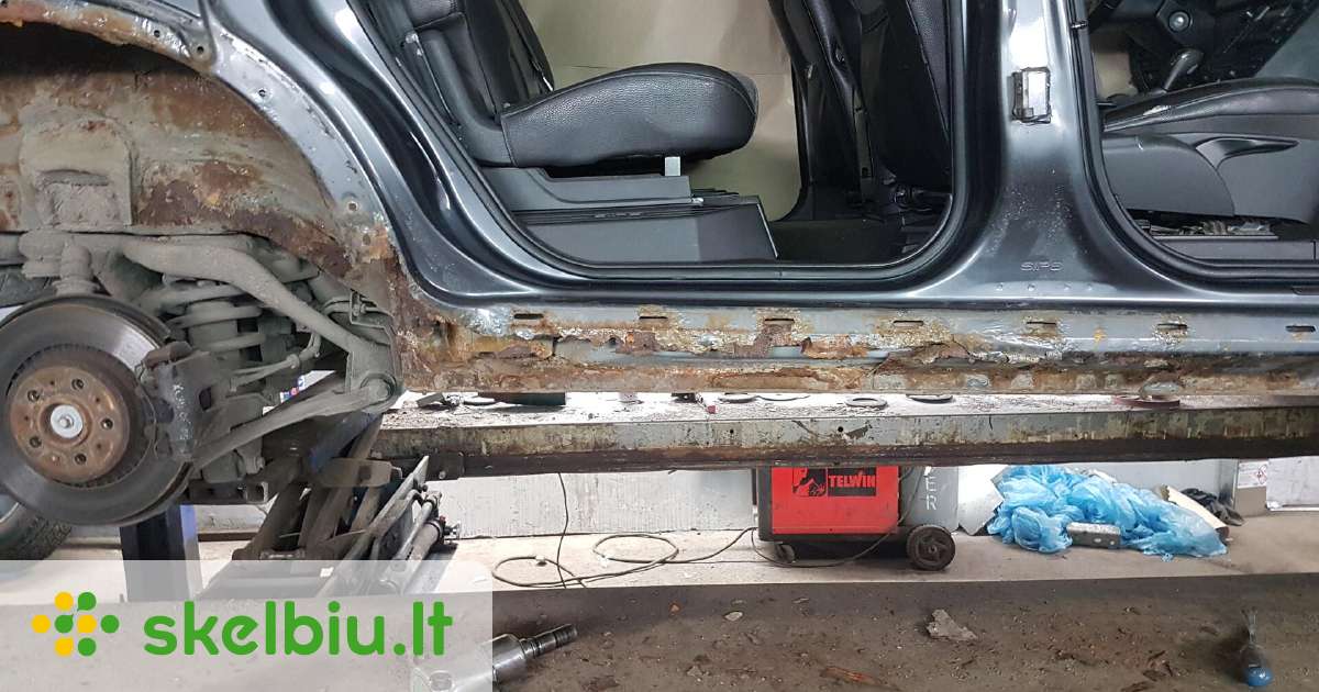 Automobilio kėbulo remonto darbai - Skelbiu.lt