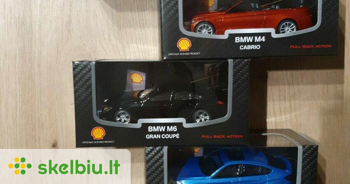 Bmw Modeliai 1:43 Modeliukai X6 M4 4 Serijos M2 M6 - Skelbiu.lt