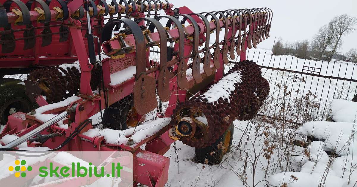 Parduodami volai Vaderstad Crossboard Rexius - Skelbiu.lt