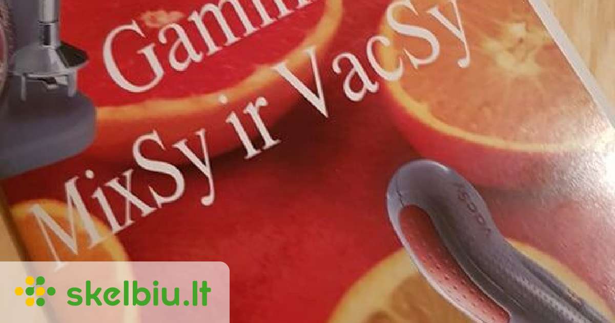 zepter mixsy skelbimai - Skelbiu.lt