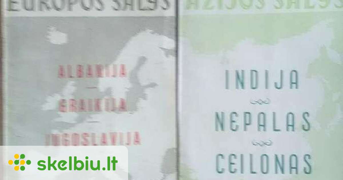 Europos azijos salys - Skelbiu.lt