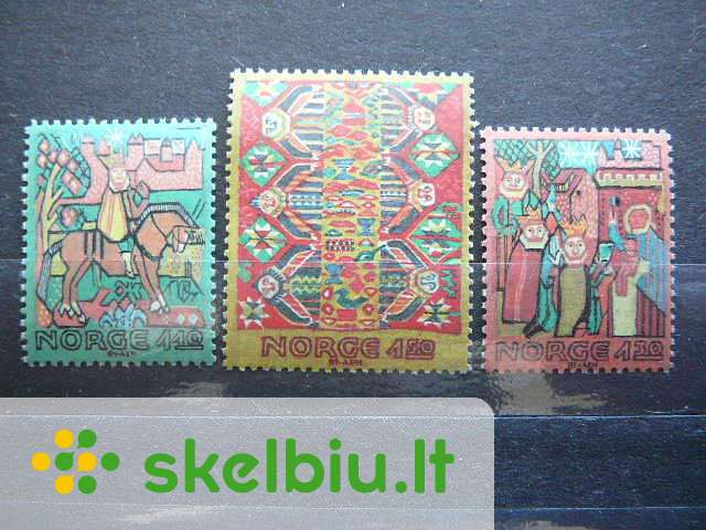 Sv. Kaledos Norvegija 1981 Mnh nvg850 - Skelbiu.lt