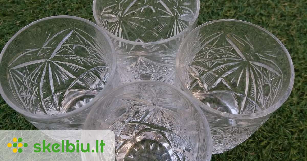 kristolo stiklines skelbimai - Skelbiu.lt