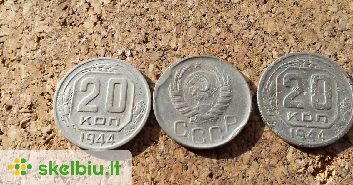 20 kop. 1944 m. - Skelbiu.lt