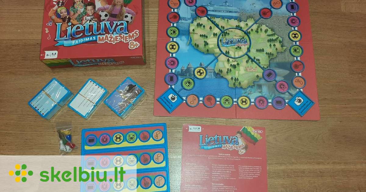 lietuva zaidimas skelbimai - Skelbiu.lt