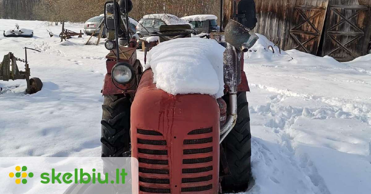 Dt20 traktorius dalimis - Skelbiu.lt
