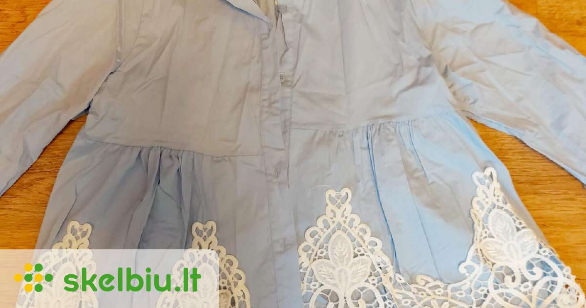 Nauji marškiniai su neriniais - Skelbiu.lt