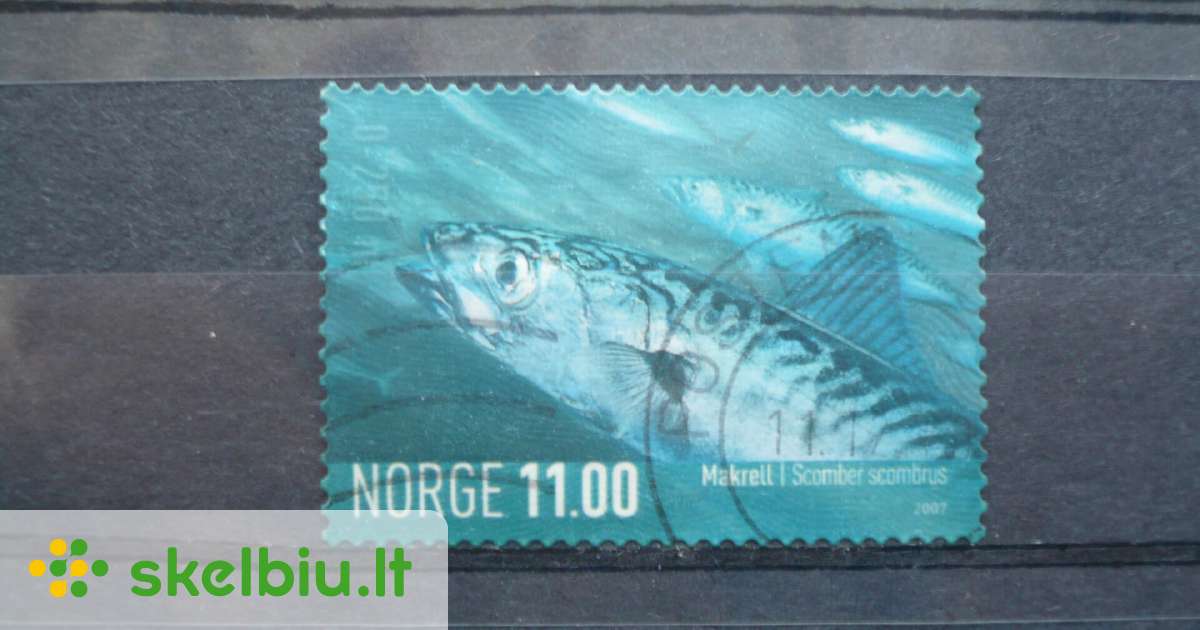 2007 m. Atlanto skumbrė - Skelbiu.lt