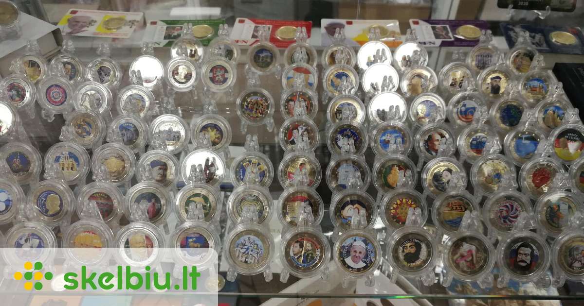 dvieju euru progines monetos skelbimai - Skelbiu.lt