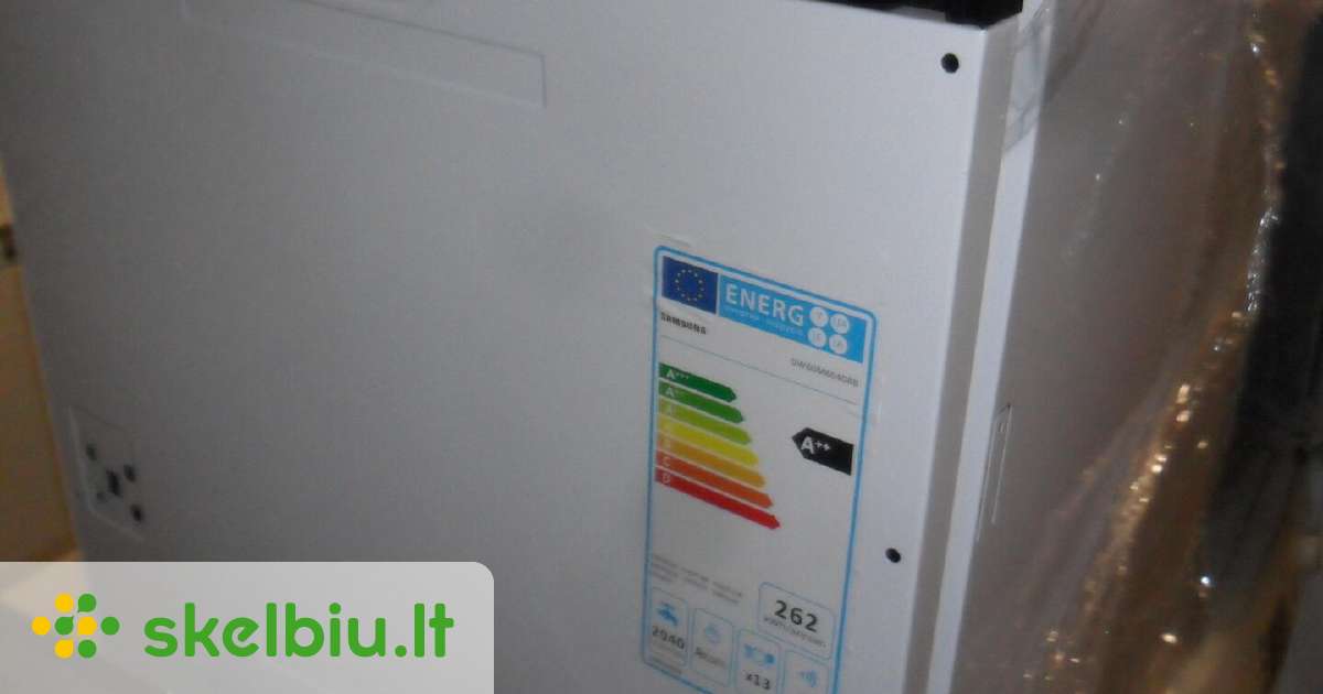 Naujos indaploves 60cm - Skelbiu.lt