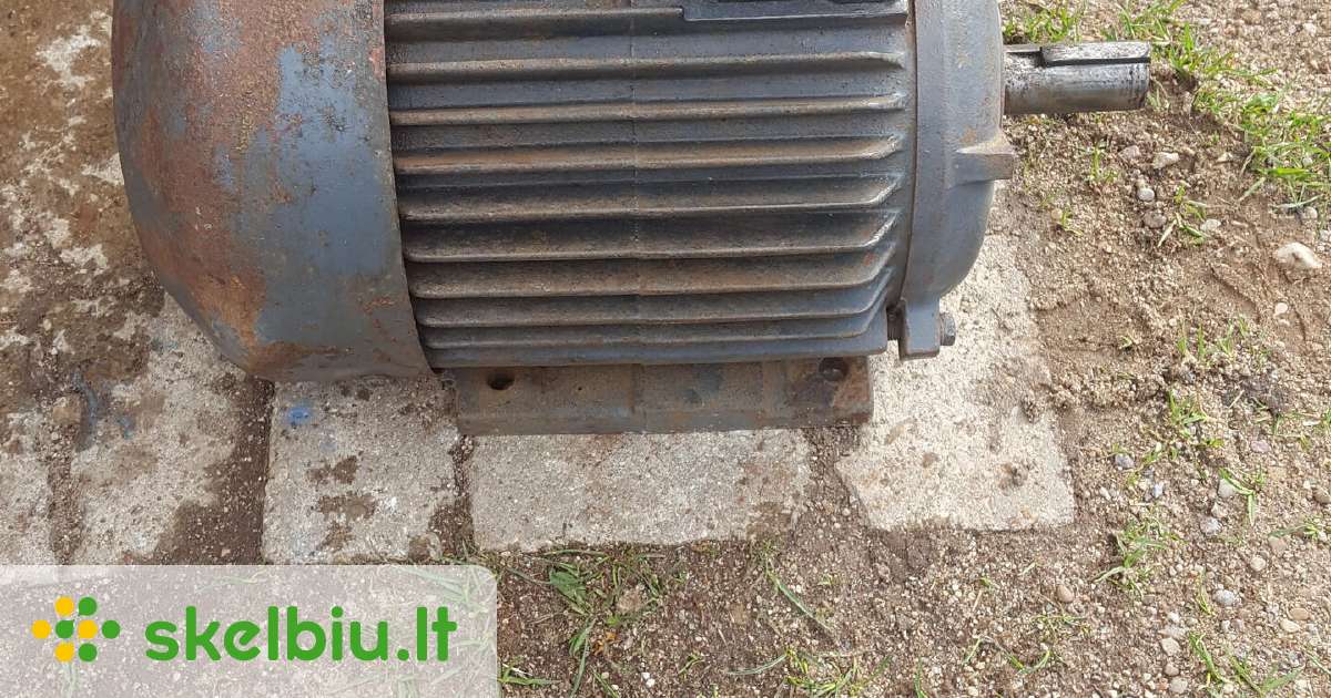 elektros variklius skelbimai (3 psl.) - Skelbiu.lt
