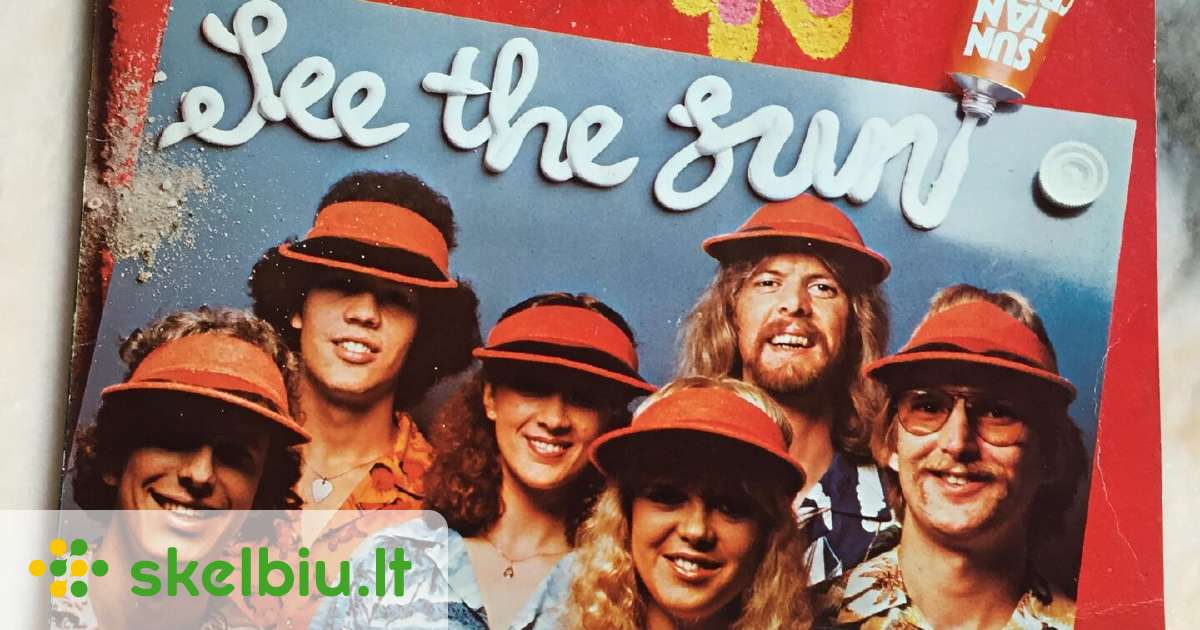 Teach-in - See The Sun - Skelbiu.lt