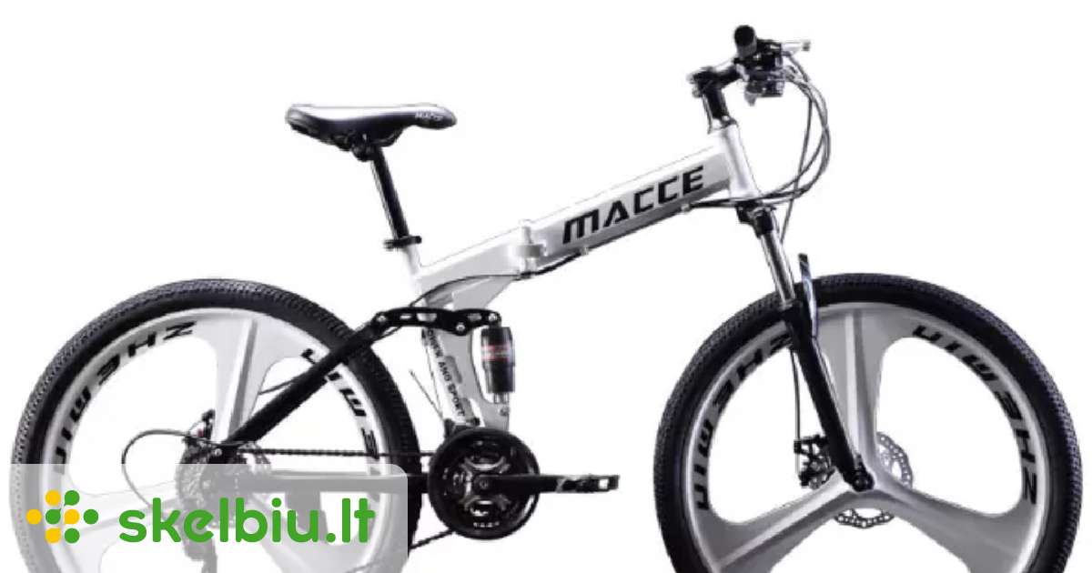 Sulankstomi kalnų dviračiai nauji 229€ Išparduodam - Skelbiu.lt