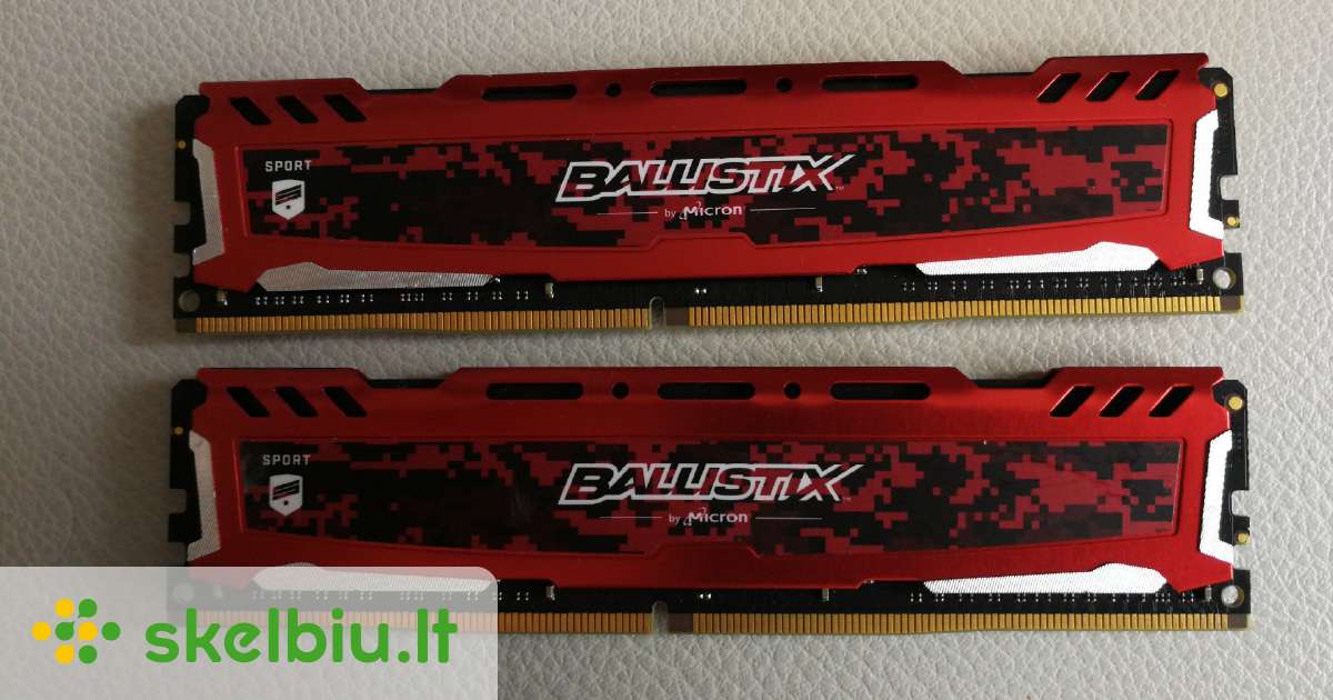 ddr4 2400mhz 16gb skelbimai - Skelbiu.lt
