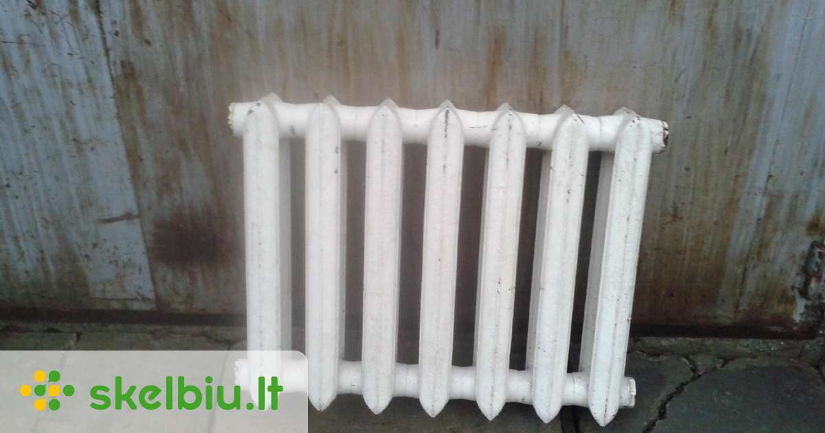 Naudoti špižiniai ir skardiniai radiatoriai. - Skelbiu.lt