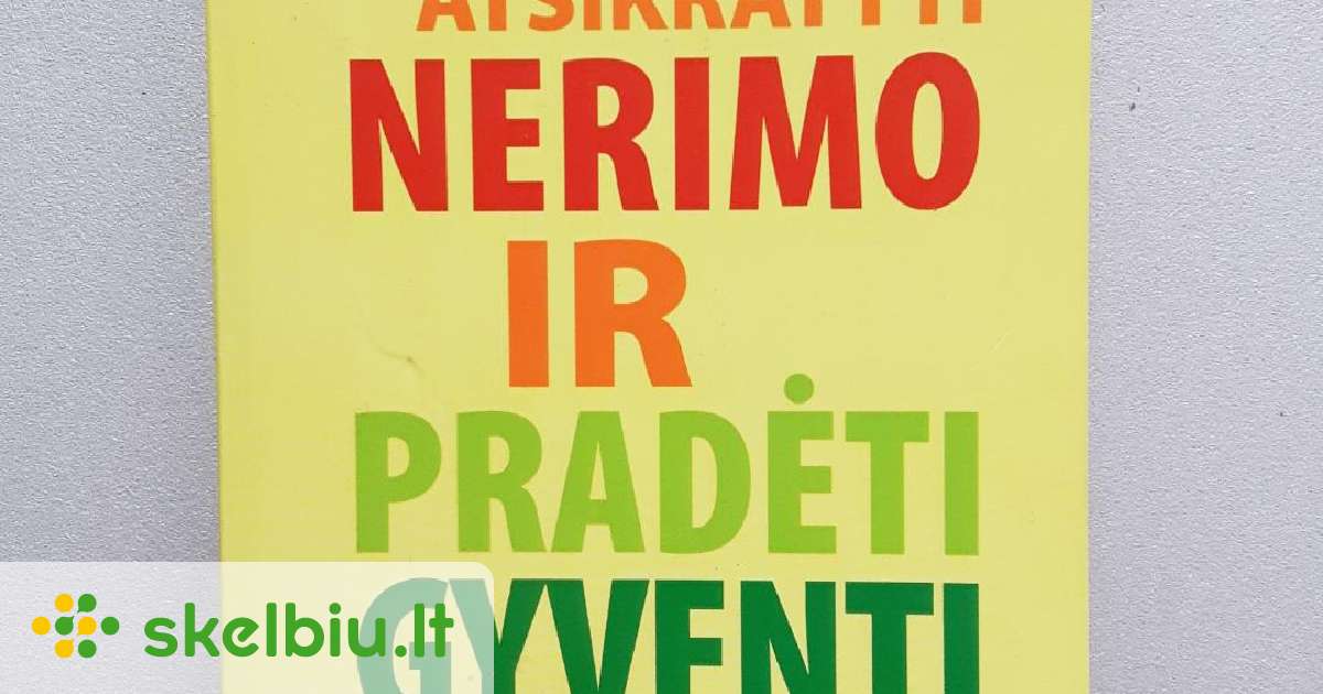 dale carnegie skelbimai - Skelbiu.lt