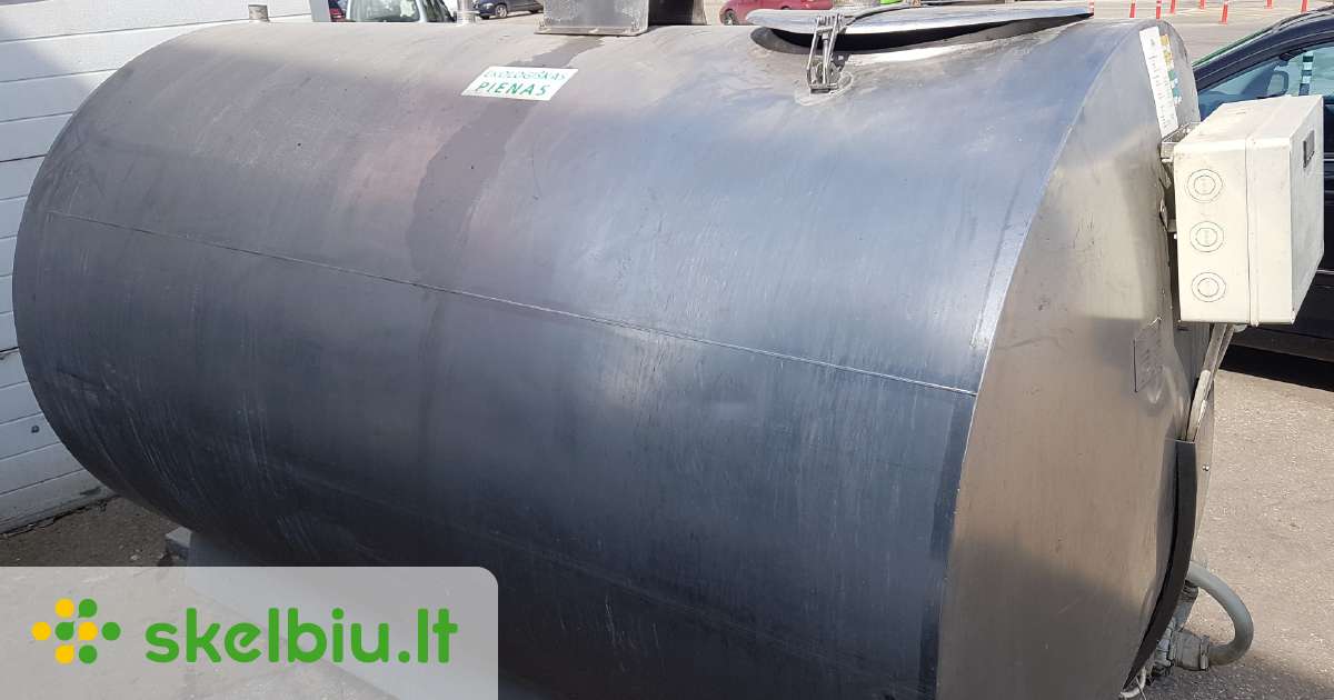 Backa sisterna pienui saldytuvas su saldymo iranga - Skelbiu.lt