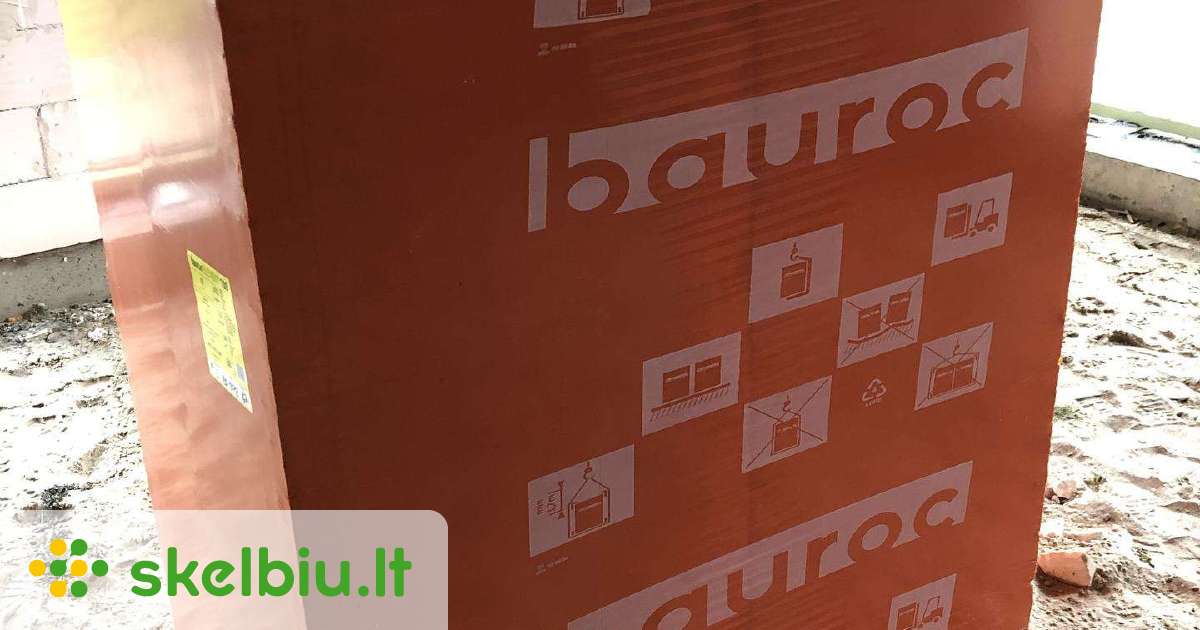 blokeliai aeroc bauroc skelbimai - Skelbiu.lt