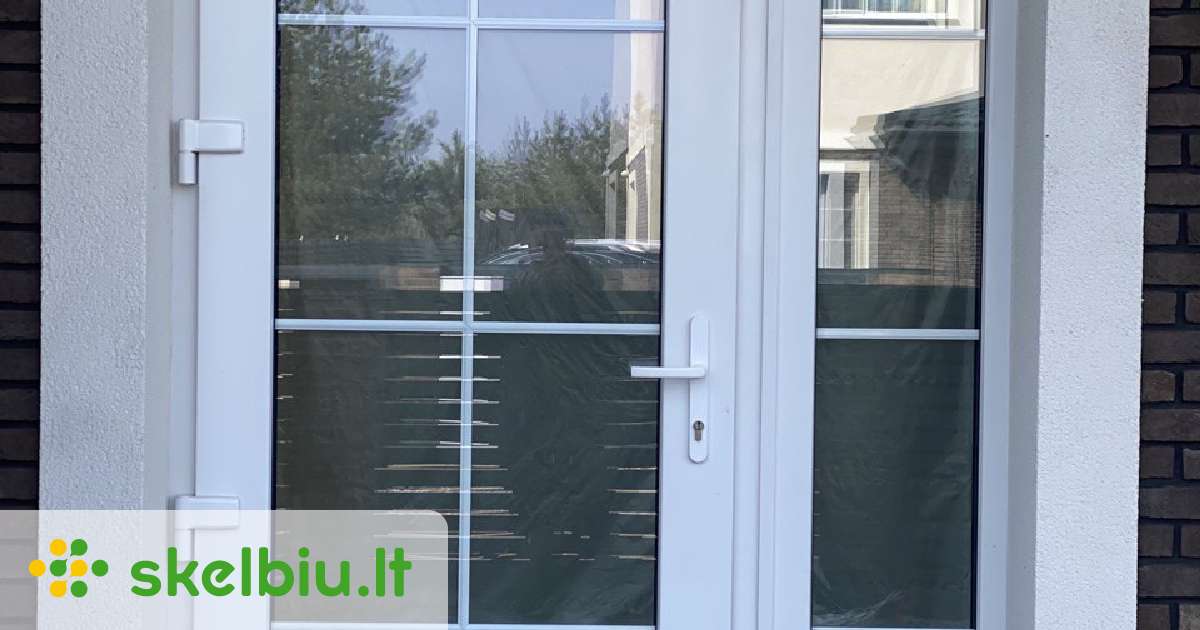 Lauko plastikines (pvc) durys Vilniuje - Skelbiu.lt