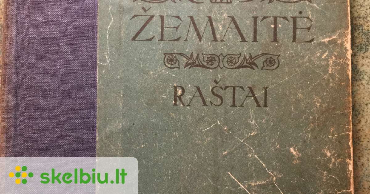 rastai zemaite skelbimai - Skelbiu.lt
