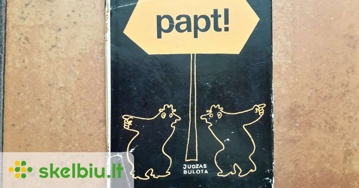 Juozas Bulota "Papt" 1969 metai. - Skelbiu.lt