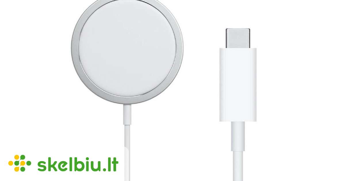 iPhone belaidis pakrovėjas Magsafe 15w - Skelbiu.lt