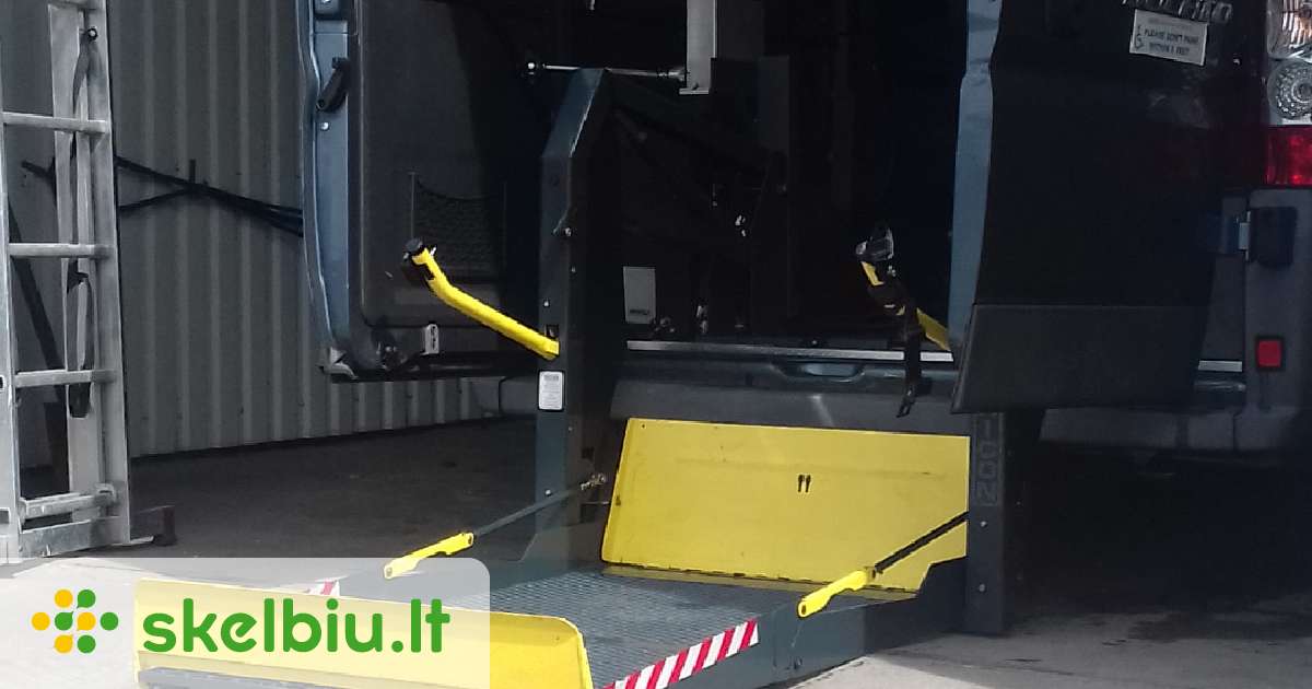 Keltuvai, rampos, pandusai įranga neįgaliesiems - Skelbiu.lt