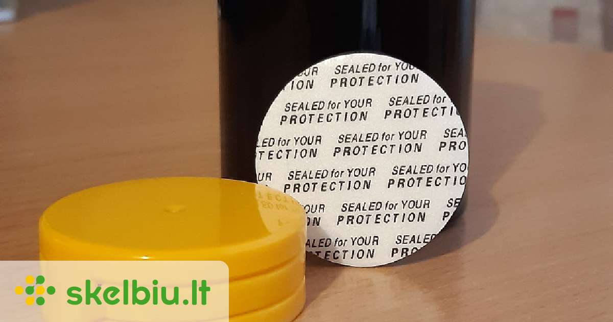 Plastmasiniai buteliukai su dangteliu - Skelbiu.lt