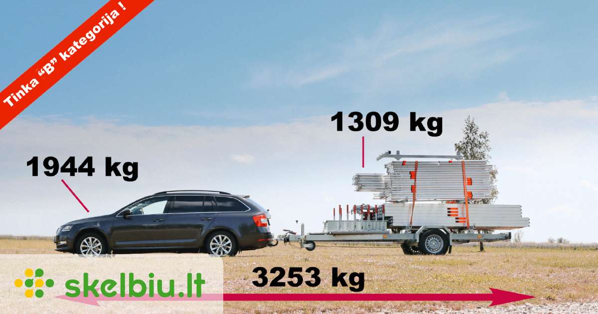 lengvo auto priekabos skelbimai - Skelbiu.lt