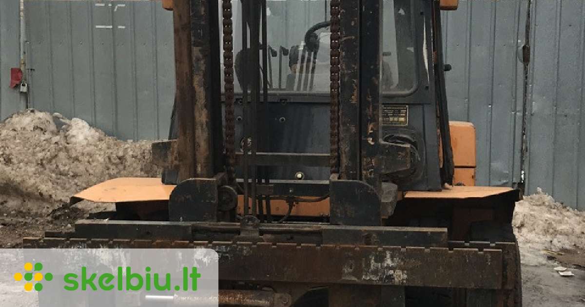 Šakinis krautuvas - Skelbiu.lt