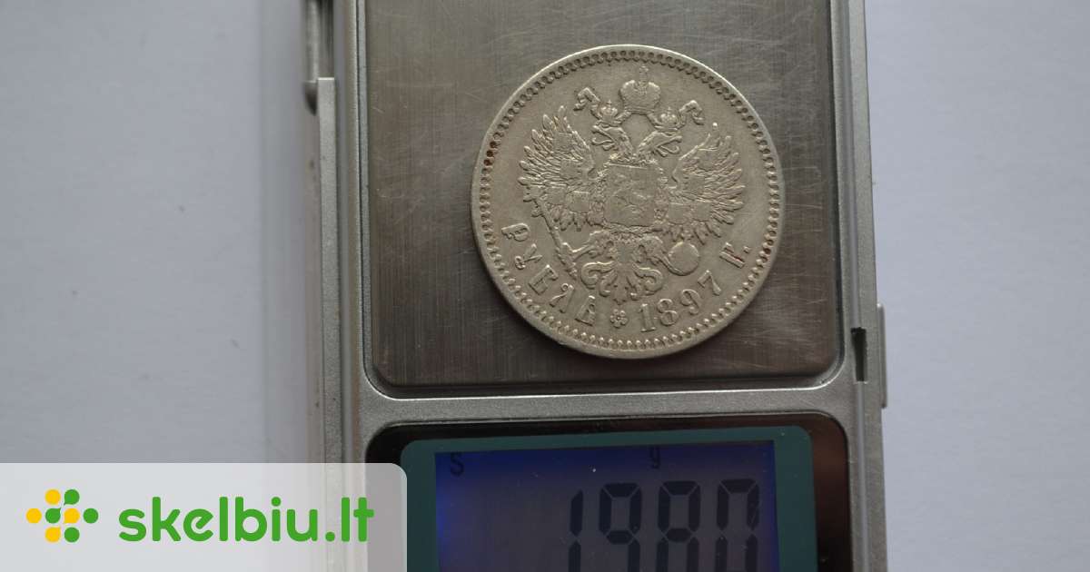 Rublis 1897** m. grazus - Skelbiu.lt