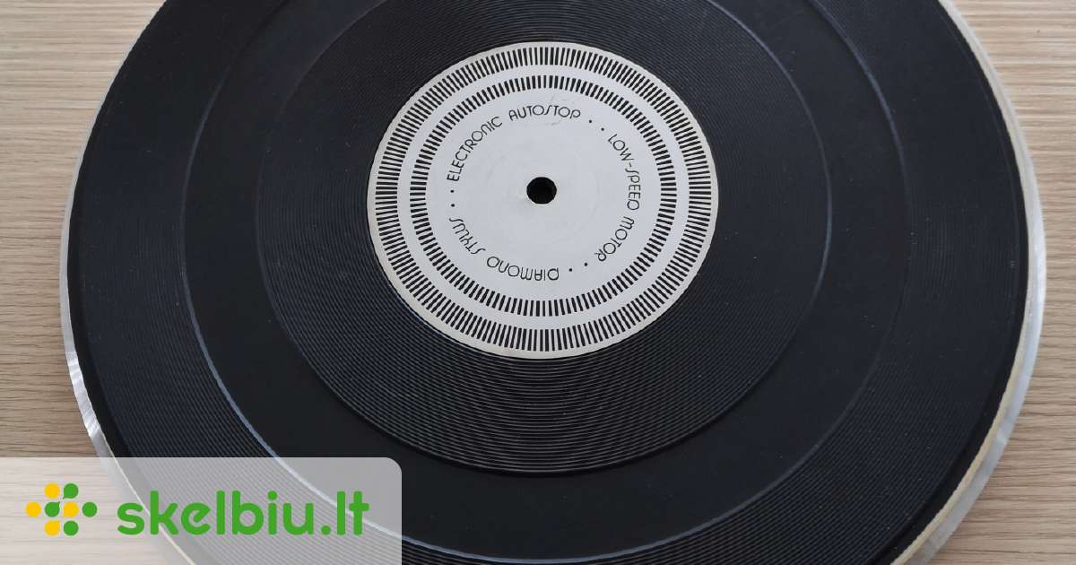 Vinilo suktuko diskas - Skelbiu.lt