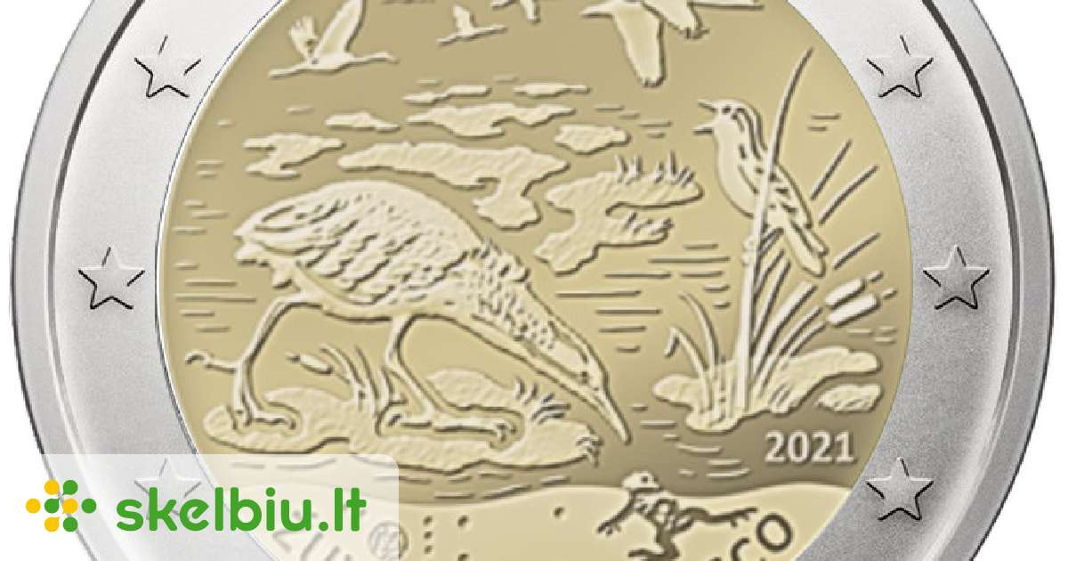 Lietuva 2 Eurai, 2021 Žuvinto Biosferos Rezervatas - Skelbiu.lt
