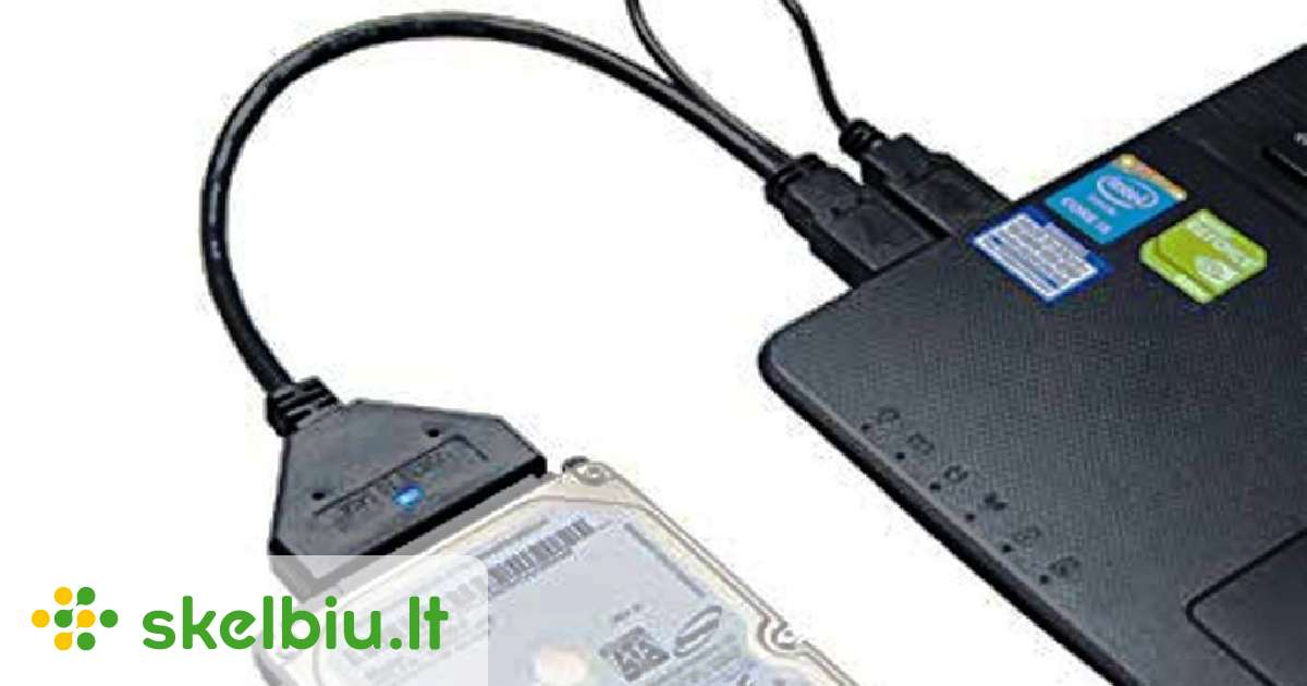 500 GB kietas diskas laptopo išorinis Usb 3.0 - Skelbiu.lt