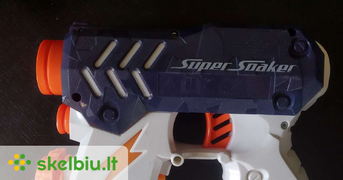 Nerf Supersoaker Electrostorm Vandens Šautuvas - Skelbiu.lt