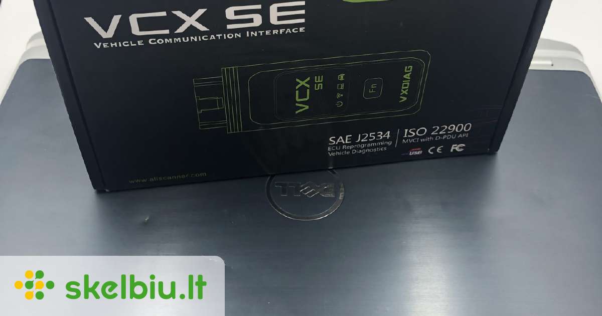 Bmw Icom Vx WiFi/usb 2025m. + Dell Pc - Skelbiu.lt